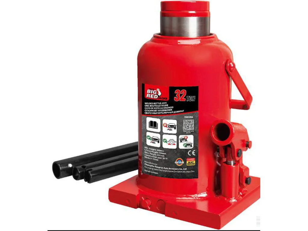 Cric Bouteille Professionnel - 32 Tonnes en Fonte - Marque Inconnue ...