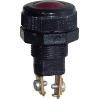 Voyant lumineux rouge 12 V - 2 W