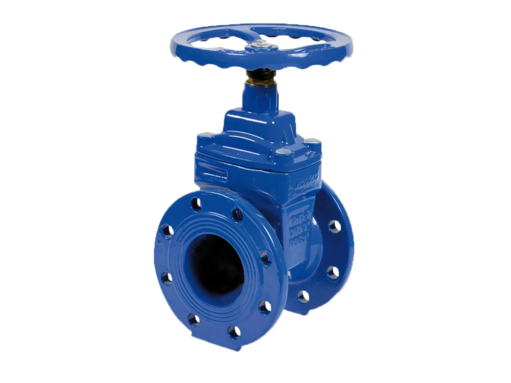 Vanne bride DN80 opercule caoutchouc - 8 trous - 16 bars | En stock