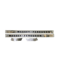 Kit autocollant pour tracteur MASSEY FERGUSON 1865029M1 adaptable