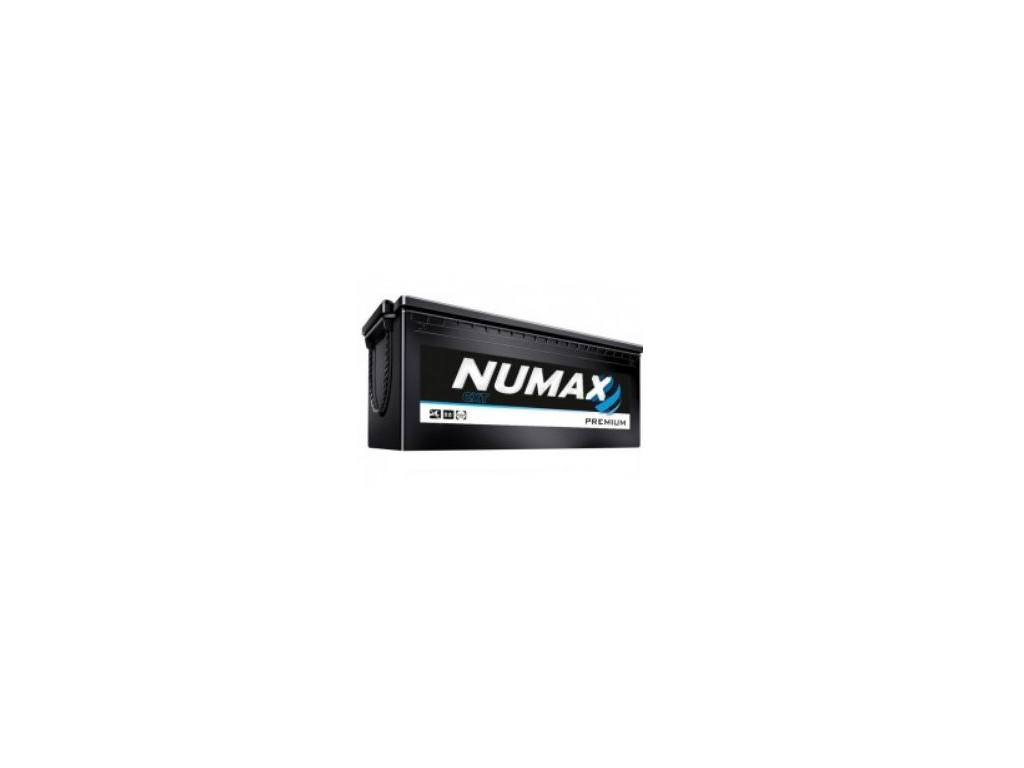 Batterie 664 NUMAX Premium 12V - 110Ah - P+ à gauche