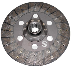 Disque d'embrayage Ø 250 mm pour tracteur MASSEY FERGUSON adaptable | 8778