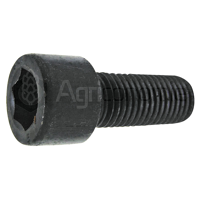 Perno hexagonal M16 x 2 x 55 mm para grada rotativa DUTZI adaptable