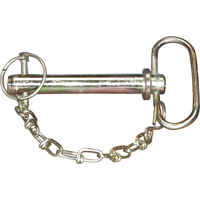 Bolzen mit Griff Durchm.22 Länge 125