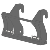 Interface pour télescopique DEUTZ|JLG/EURO adaptable