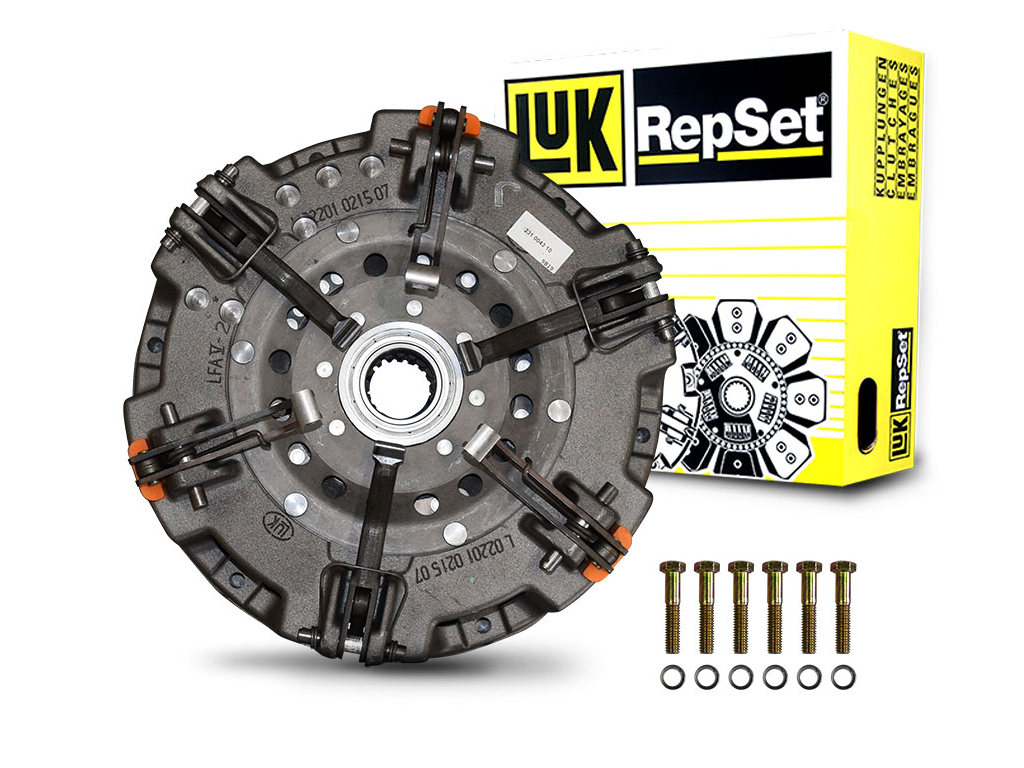 Embrayage double LUK Ø 310 mm pour tracteur DAVID BROWN adaptable