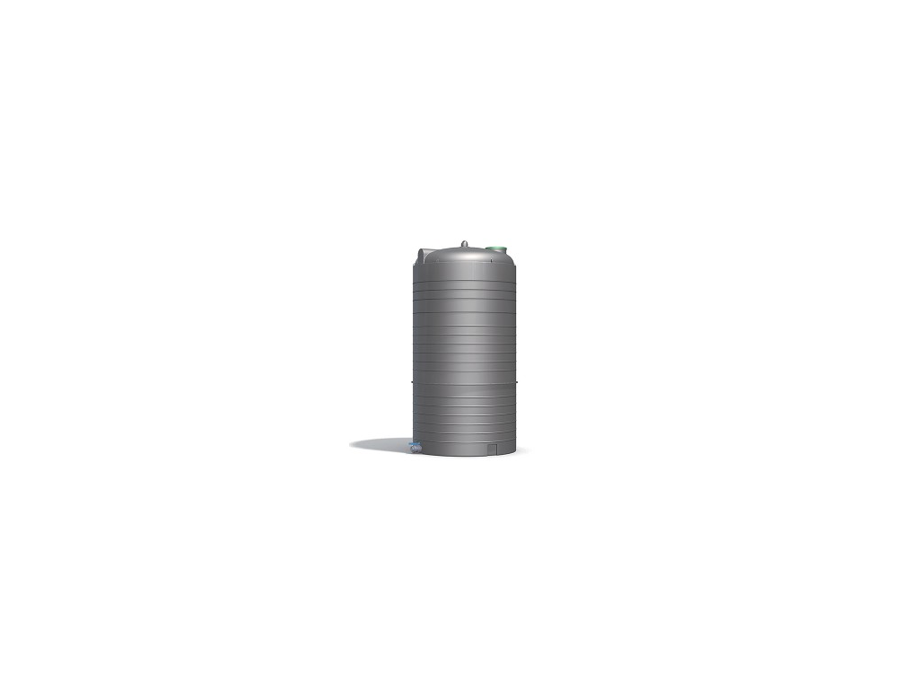 Citerne verticale en PEHD pour stockage d'eau