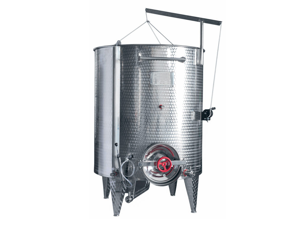 Cuve Inox fond conique et capacité variable