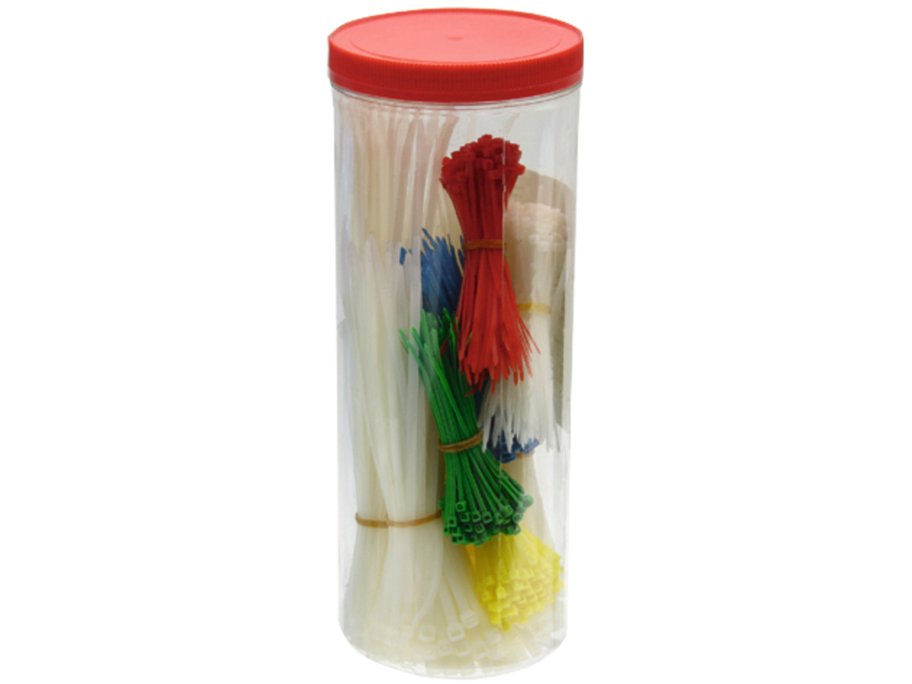 Assortiment de colliers (type Colson)