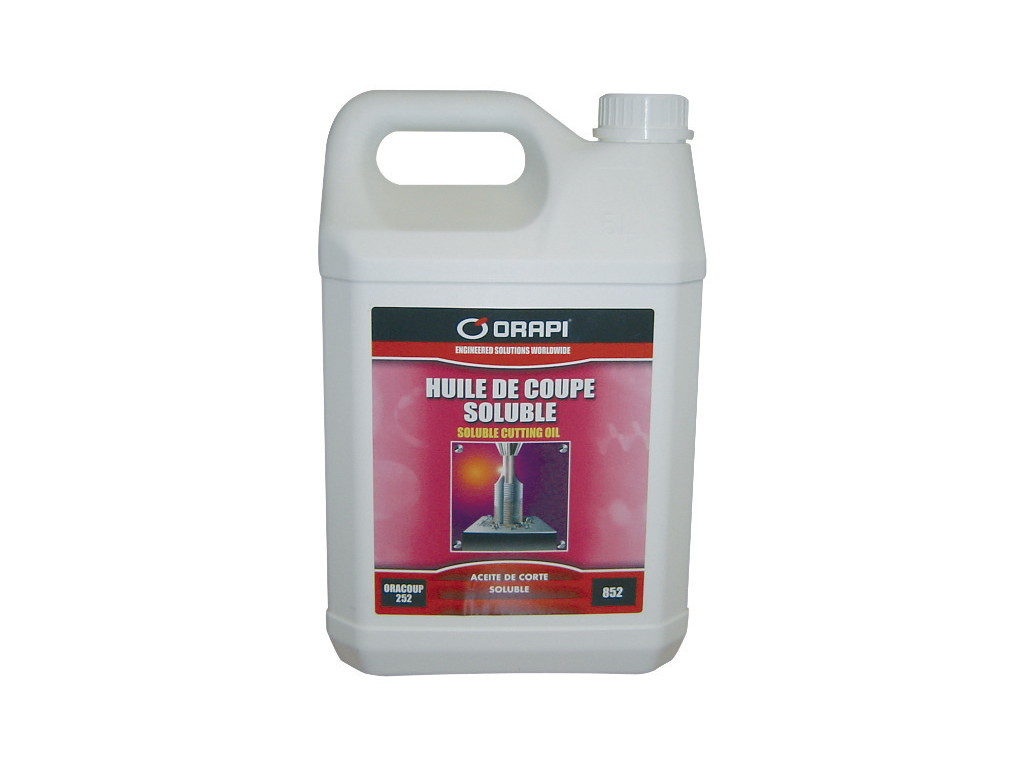 Huile de coupe ORACOUP 252 - bidon 5 litres - ORAPI | Agriconomie