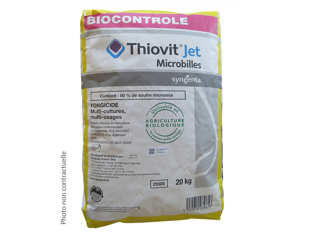 THIOVIT JET MICROBILLES - Soufre WG