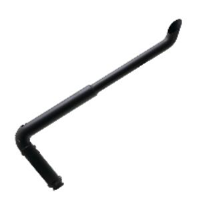 Tuyau d'échappement JOHN DEERE RE175775 adaptable