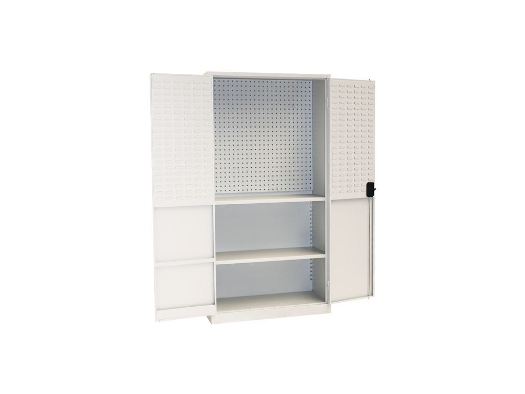 Armoire d'atelier multi-rangements 1,95 m - MANUTAN | Agriconomie