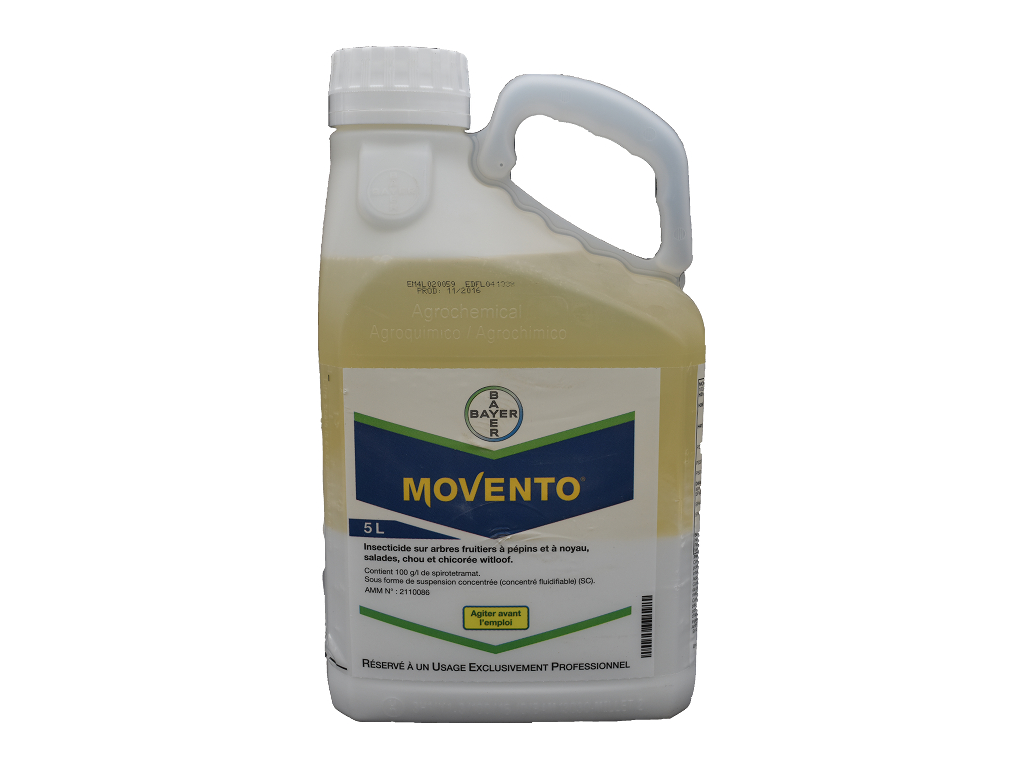 MOVENTO - Insecticide à base de Spirotétramate
