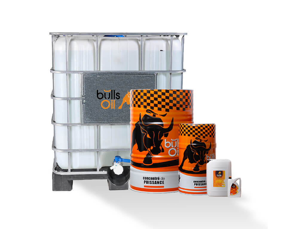 Huile multifonctions 15W40 - BULLS | En stock