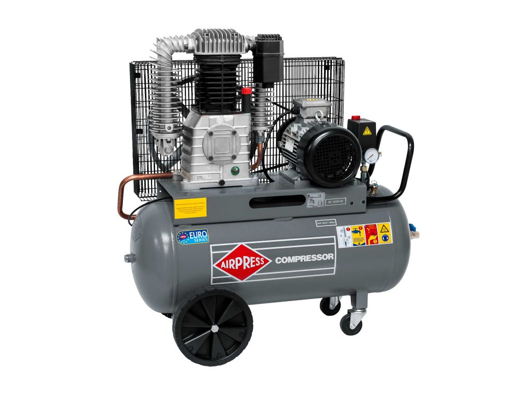 Compresseur HK 1000-90 / 90 L, 7,5 cv | Agriconomie