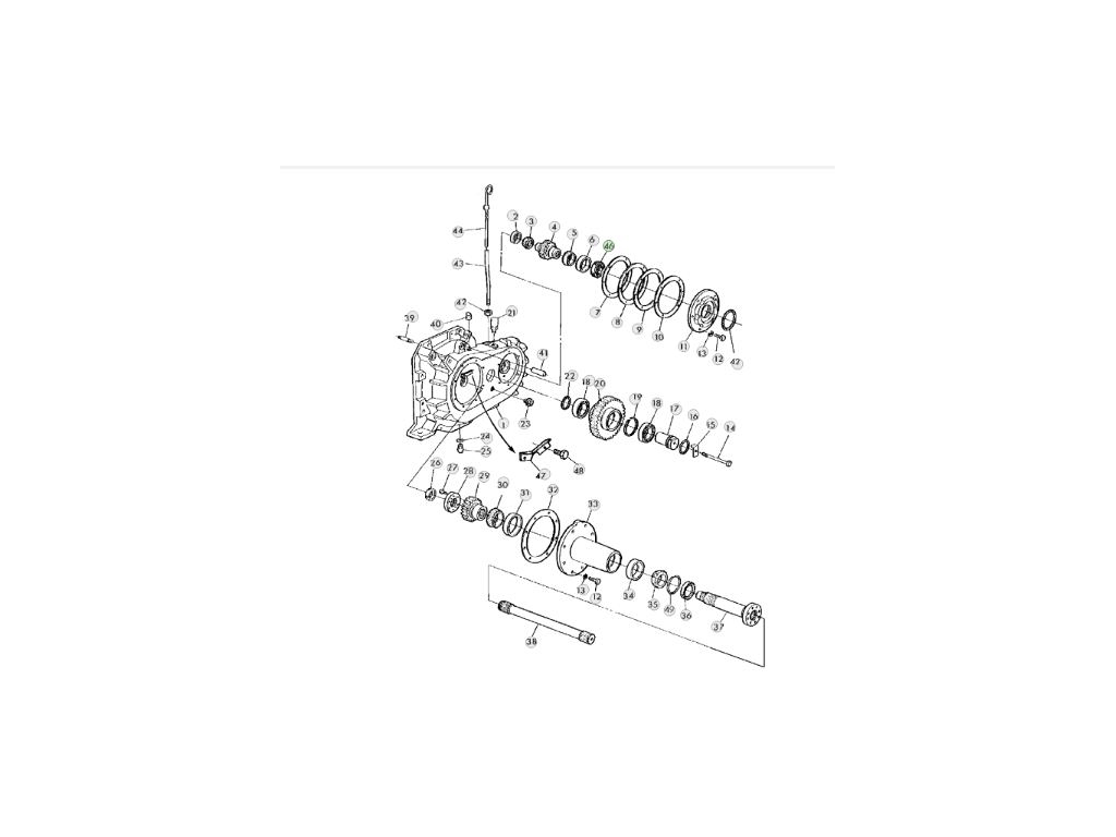 Joint à lèvre d'inverseur pour machine agricole JOHN DEERE AZ49370 ...