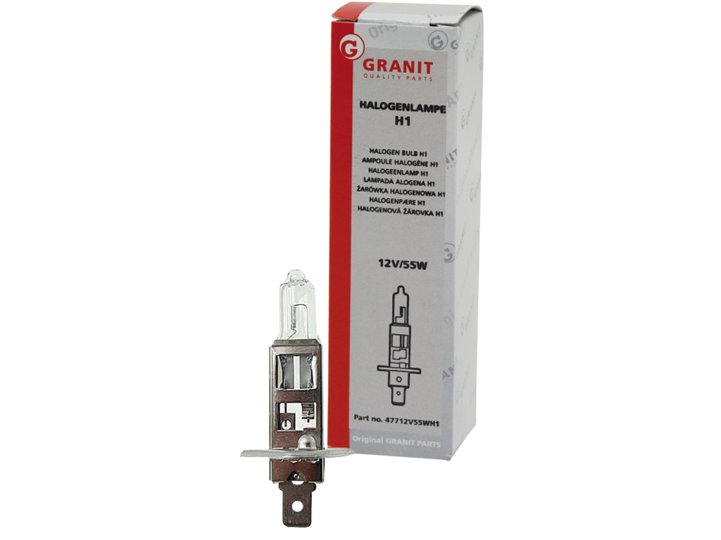 Halogenlampe H1 - 12V / 55 W | Agriconomie