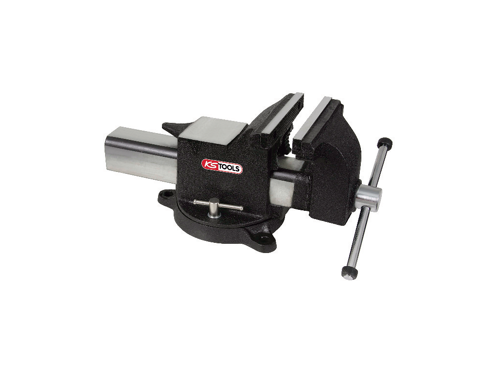 Etau acier 200 - 200 mm à base tournante