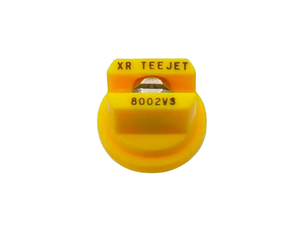Flachstrahldüse TEEJET XR VS 80° 02 gelb