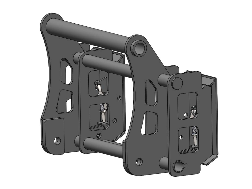 Interface d'accroche pour télescopique BOBCAT/MINI BOBCAT adaptable