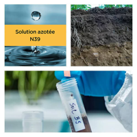 Analyse de sol - Reliquat Azoté