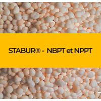 STABUR® – Urée doublement inhibée NBPT + NPPT (Vrac / BB) | Engrais azoté