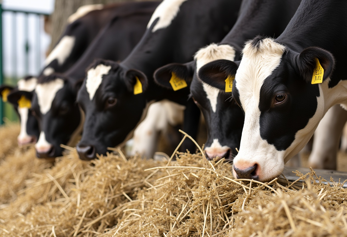 Ration vaches laitières en été : Échauffement et solutions