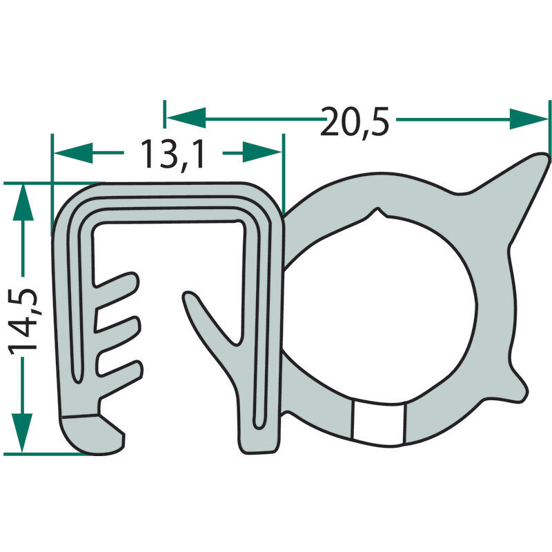 Joint d’étanchéité pour tracteur JOHN DEERE RE570092 adaptable ...