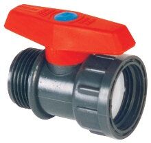 Vanne manuelle PVC 2 voies à coller Ø 50 mm | Agriconomie