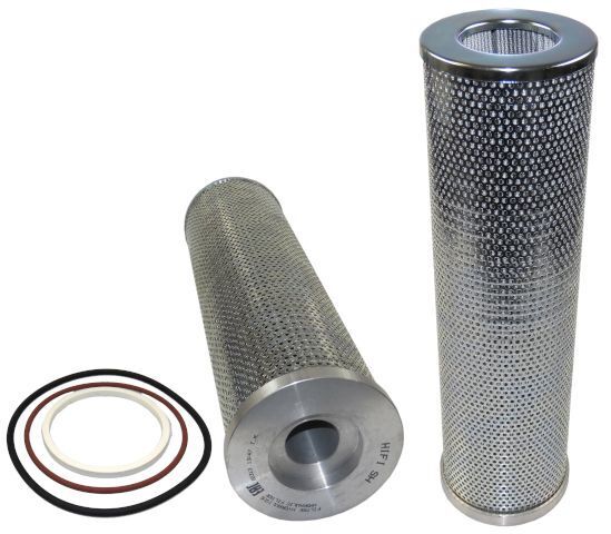 Filtre hydraulique pour dumper TEREX 15505686 adaptable | Agriconomie