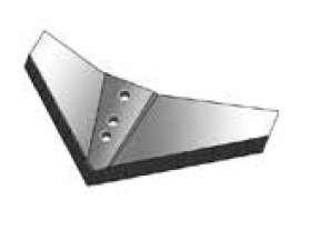 Ailerons de dechaumeurs ACTISOL 19300012 - 19300034 adaptable carbure ...